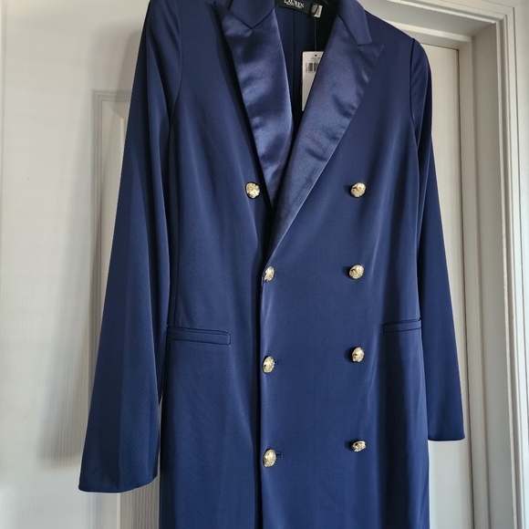 Ralph Lauren | Dresses | Lauren Ralph Lauren Stretch Jersey Tuxedo Gown ...